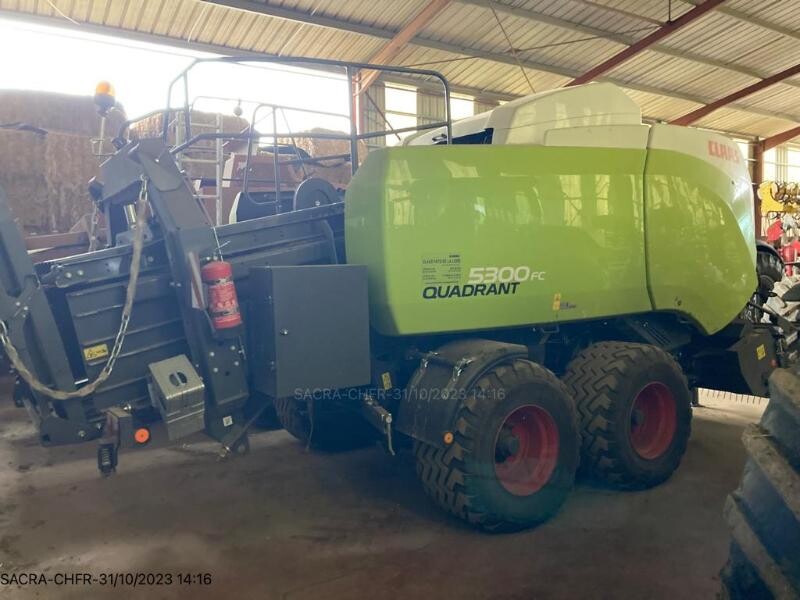 Claas Quadrant 5300fct claas - SAVAS